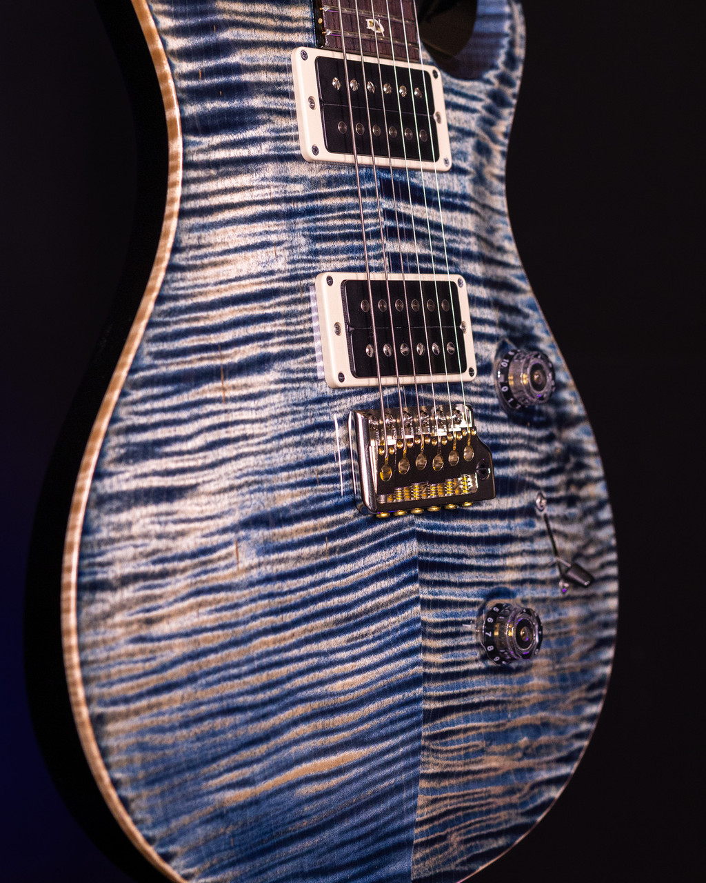 PRS Custom 24 Faded Whale Blue #2 - Electric Guitar - Guitar World ...