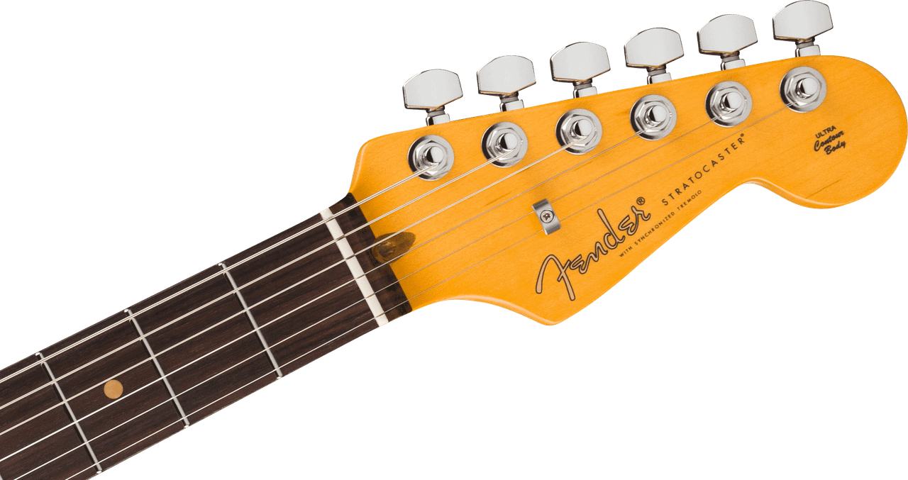 Fender American Ultra Luxe Vintage '60s Stratocaster - Ice Blue ...