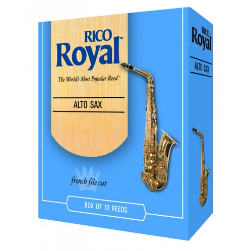 Shop online for Rico Royal Alto Sax Reeds, Box of 10 in Australia ...