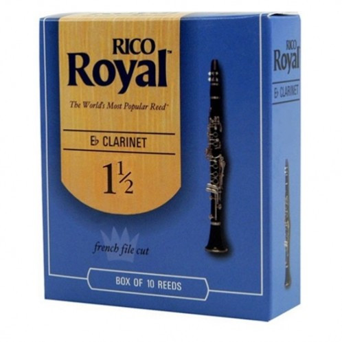 Shop online for Rico Royal E Flat Clarinet Reeds, box of 10. in ...