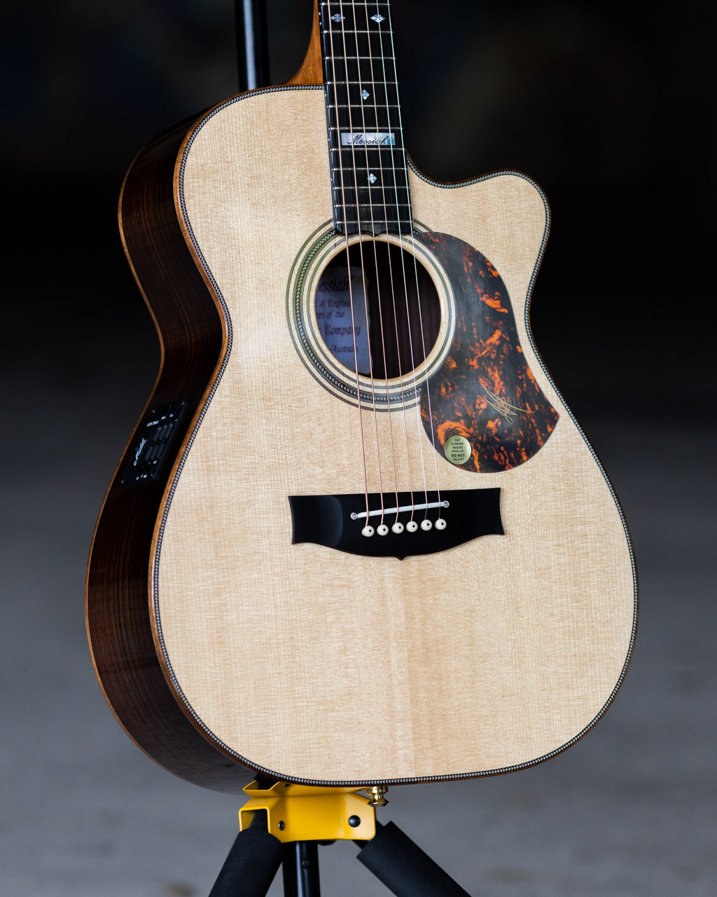 MATON EM100C 808 MESSIAH ACOUSTIC ELECTRIC GUITAR - Guitar World Australia