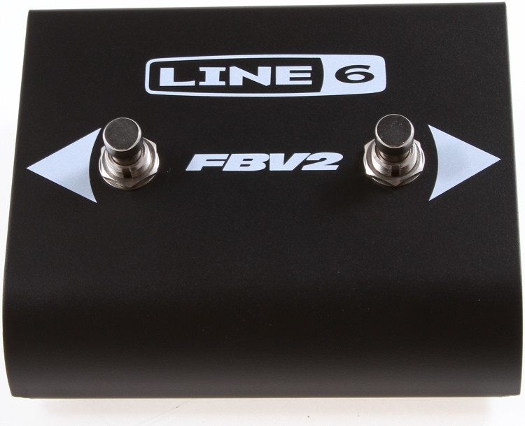 On Sale Line 6 FBV2 2-Button Footswitch At Guitar World Australia