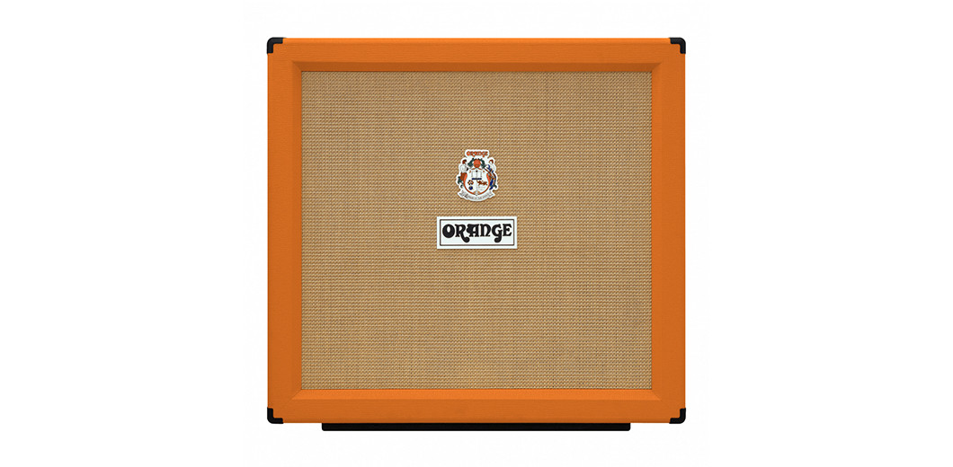 The Orange PPC412 4x12 Straight Cab