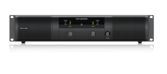 BEHRINGER NX3000 POWER AMPLIFIER W/SMARTSENSE - Guitar World Gold Coast ...