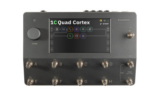 Neural DSP Quad Cortex Quad-Core Digital Effects Modeler/Profiling ...