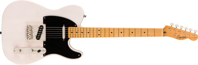 Squier Classic Vibe 50s Telecaster, Maple Fingerboard, White Blonde