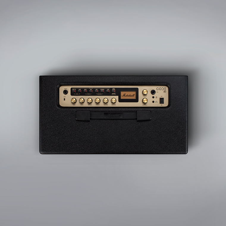 Marshall Code 50 - 50-watt 1x12" Digital Combo Amp - On sale at Guitar ...