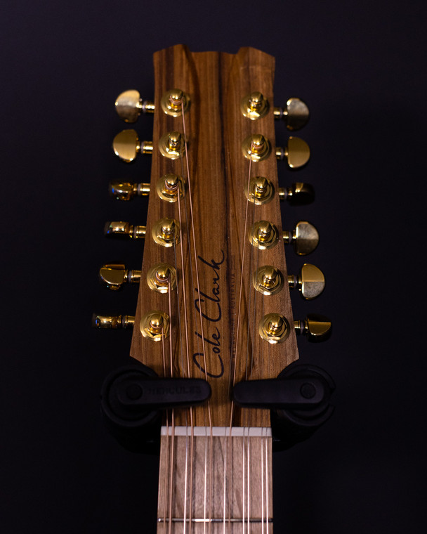 Cole Clark FL2E - 12 String Blackwood Face, back, sides - On Sale at ...