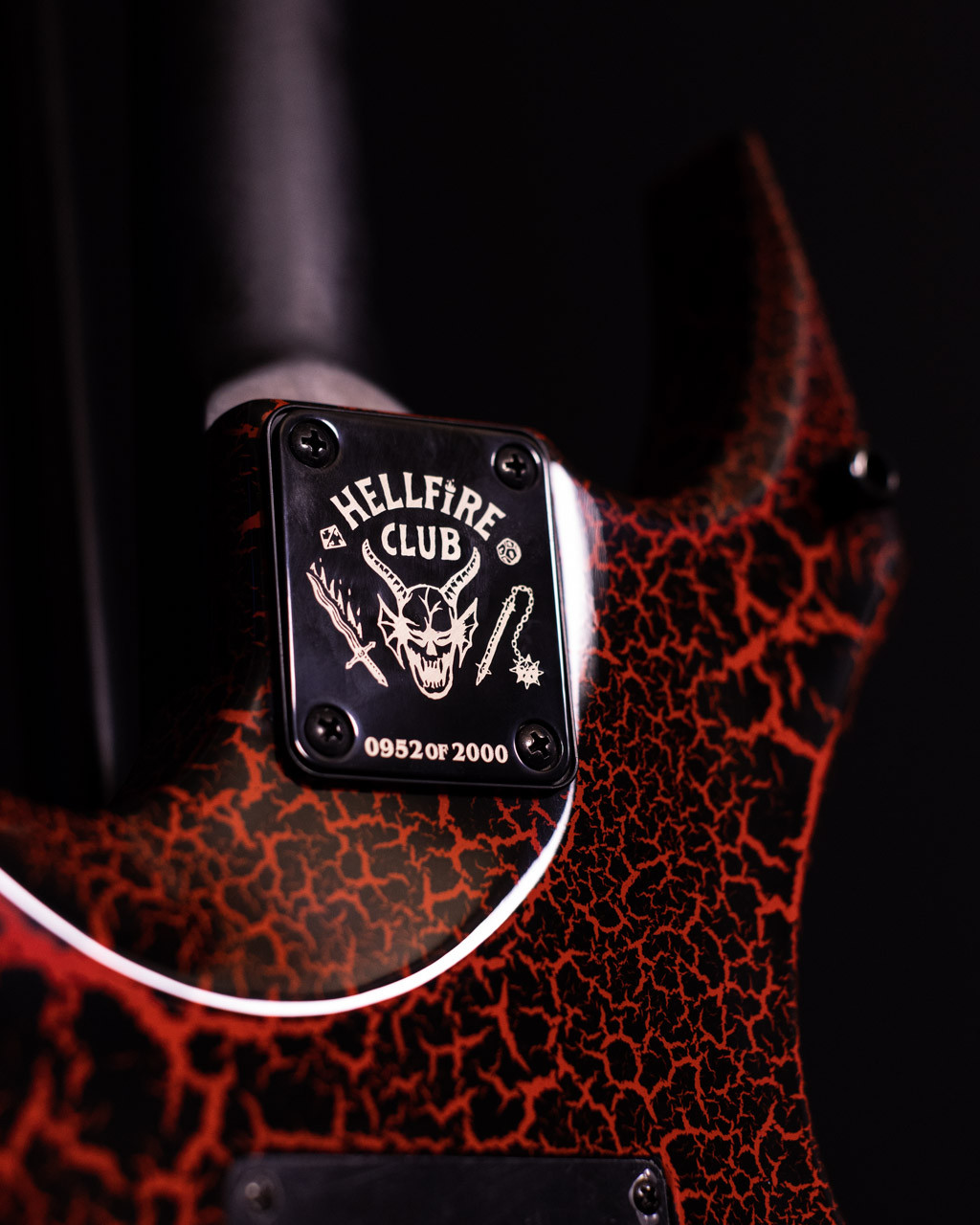 What guitar does Eddie from Stranger Things play? - Guitar World Australia
