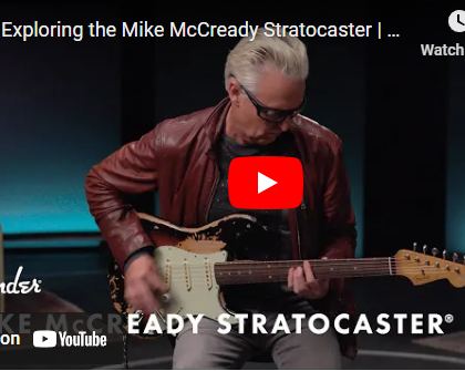 Fender Mike McCready Signature Stratocaster 2023: A Masterpiece Within ...