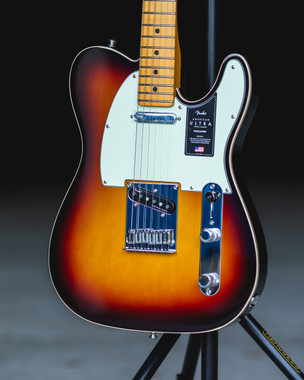 Fender American Ultra Telecaster, Maple Fingerboard, Ultraburst - On ...