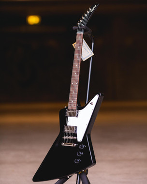 Epiphone Explorer Ebony On sale at Guitar World Australia