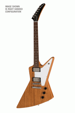Gibson Explorer Left-Handed - Antique Natural - On sale at Guitar World ...