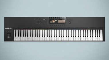 Native Instruments Komplete Kontrol S88 MK2 Smart Keyboard Controller ...