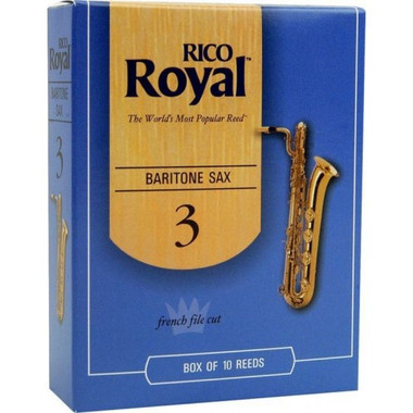 Shop online for Rico Royal Baritone Saxophone Reeds, box of 10 in ...