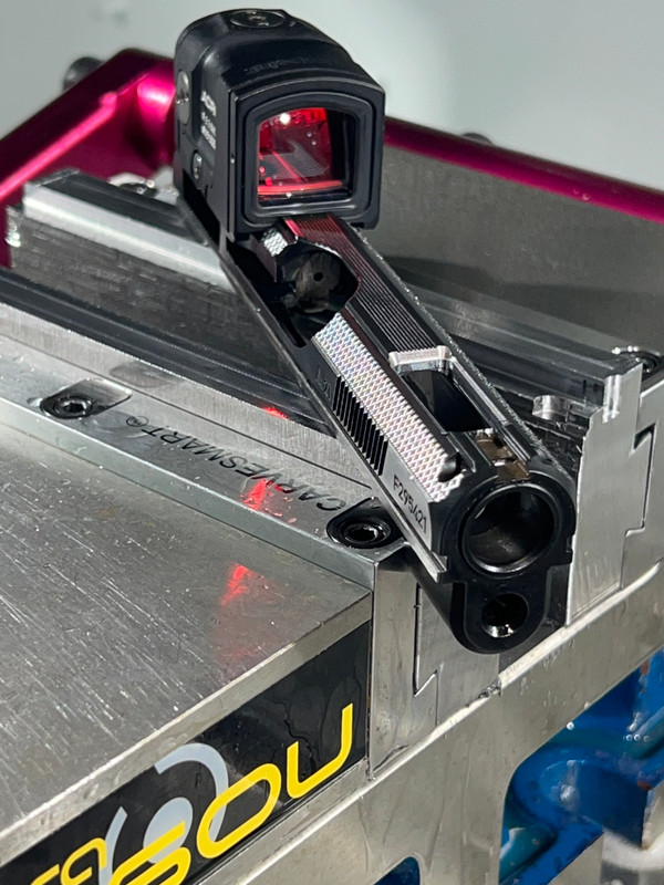 WTK CZ Knurling and Ports