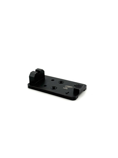 ICM Dwx RMSC Optic Plate With Back Up Sights(#1065)