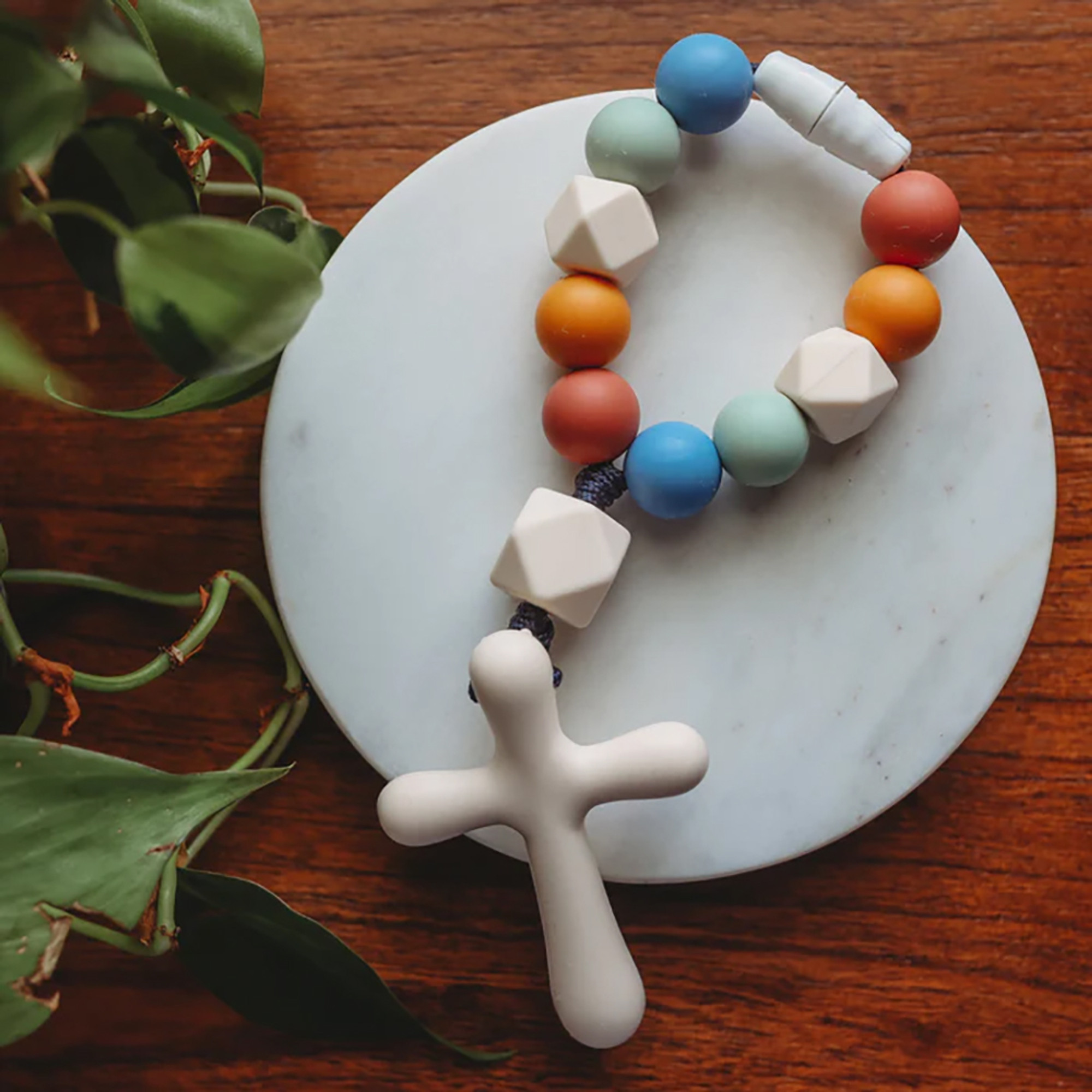 Genesis Chews Life Decade Rosary | Rosary.com™ Genesis Chews Life Decade Rosary | Rosary.com™
