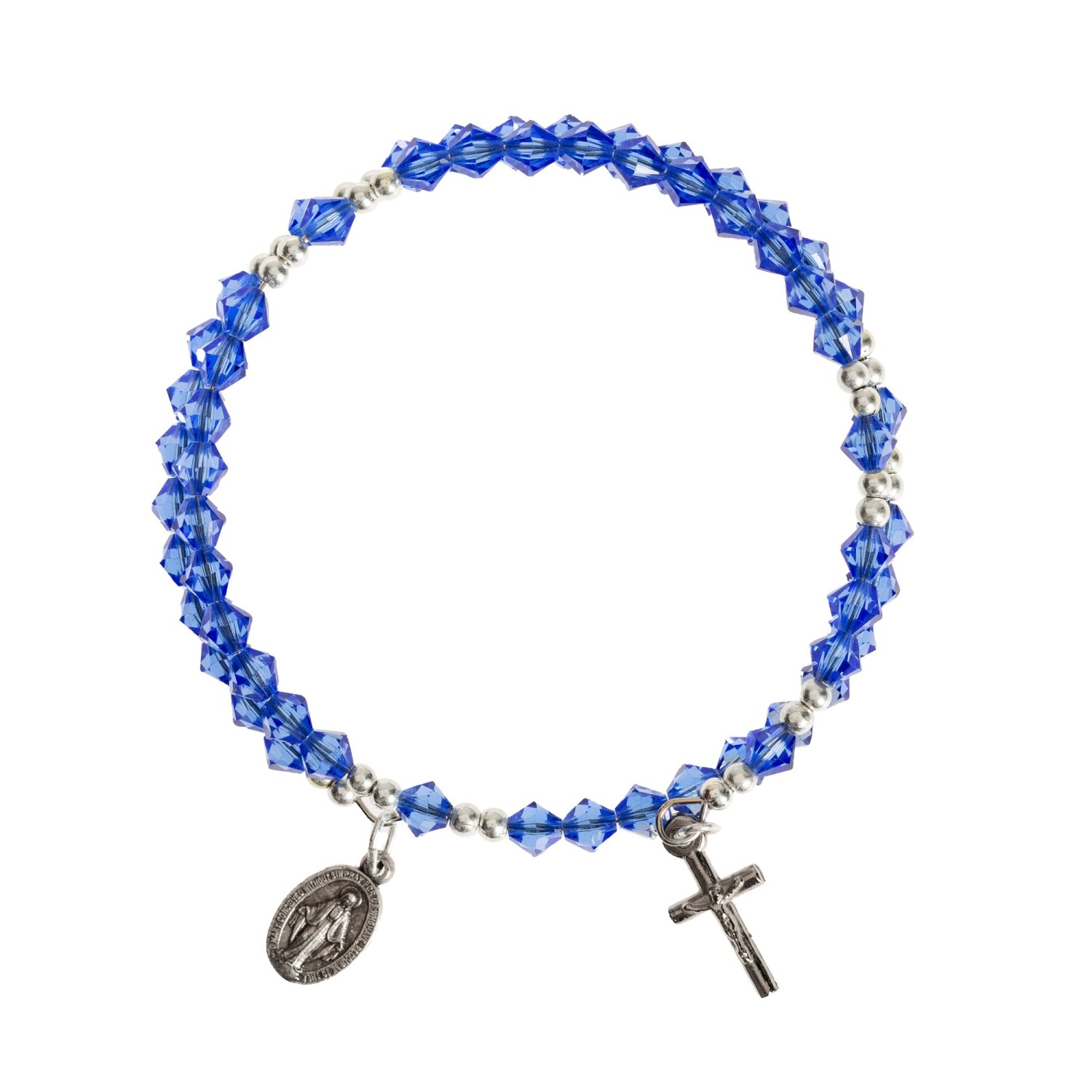Swarovski crystal rosary bracelet store