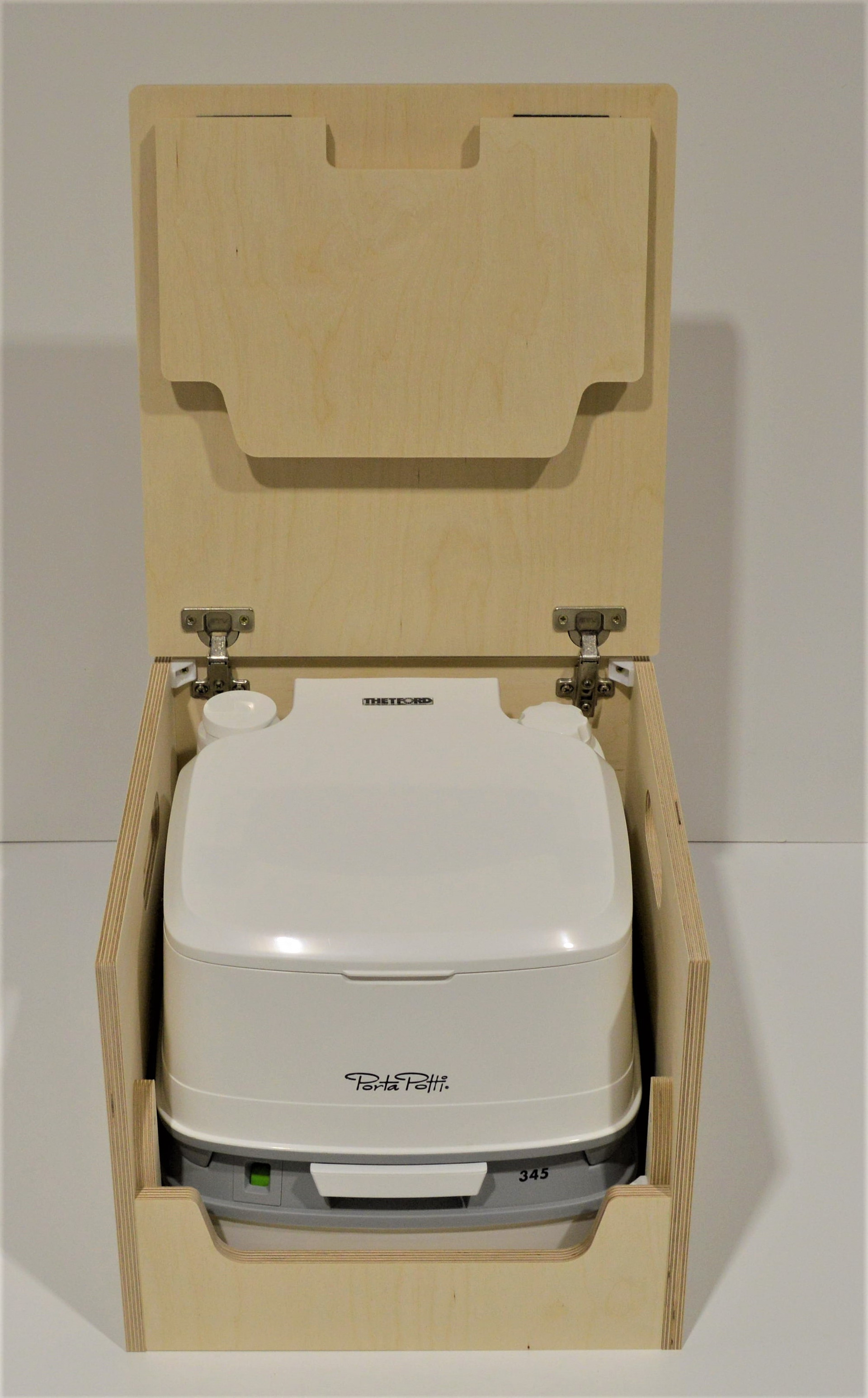 Medium Campervan Buddy Seat Storage Box For Porta Potti 145 & 345 ...