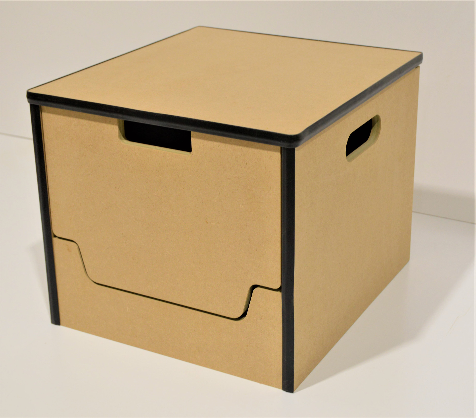 Large Campervan Buddy Seat Storage Box For Porta Potti 165 & 365 ...