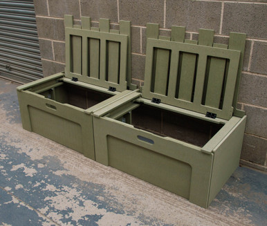 Double Lift Up Lid Campervan Bed | Camit Design
