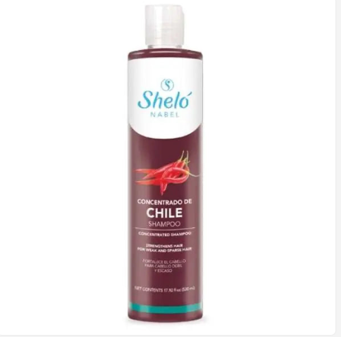 Concentrado de Chile Shampoo - Shelo NABEL Express Store