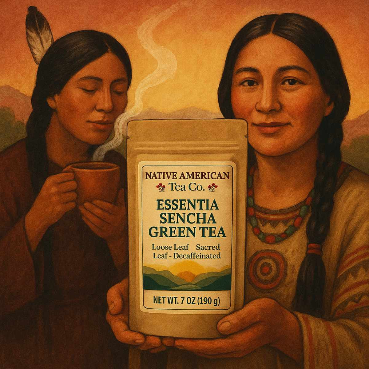 Buy Tea Online, Native American Tea, Tea Chests Wooden, Tea Gifts