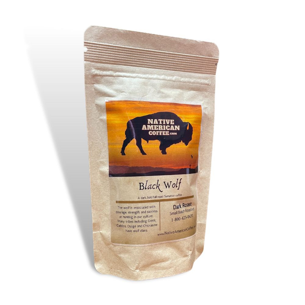 Black Wolf Coffee | Fresh Roasted Native American Medium-Dark Roast