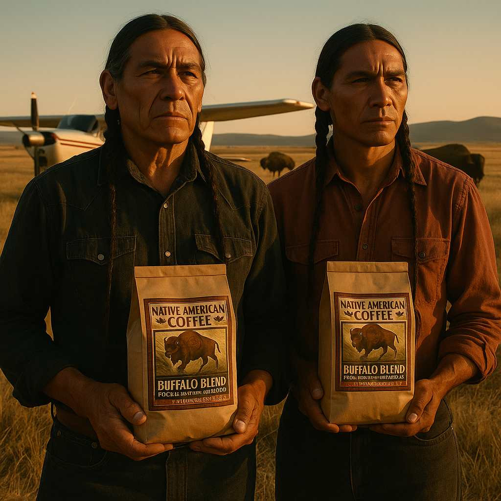 Buffalo Blend Coffee | Native American Coffee | Fresh Roasted Bold Flavor