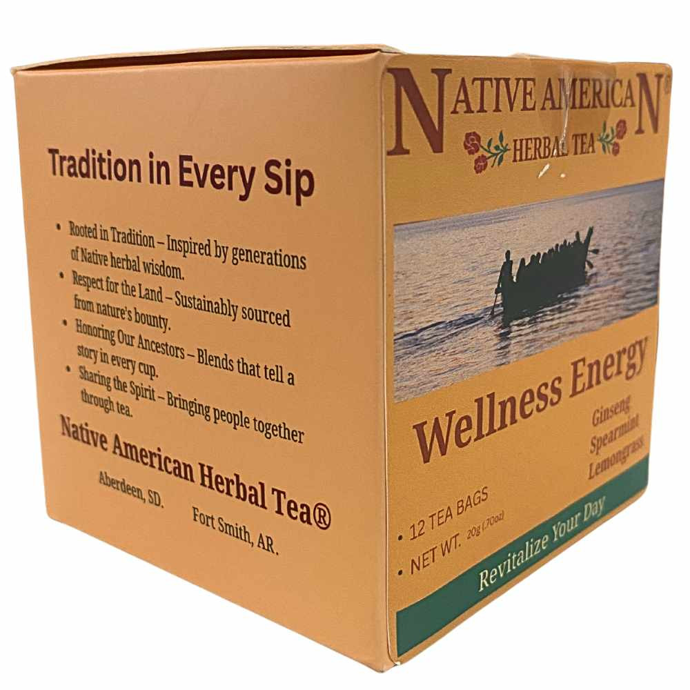 Native American Tea – Wellness Energy Herbal Tea