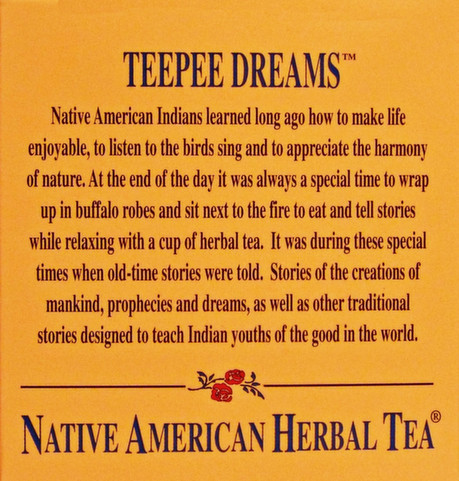 Gluten Free Tea | Caffeine Free Teas | Natural Teas - Native American ...