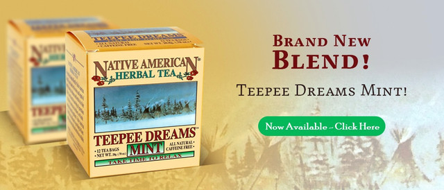 Buy Tea Online, Native American Tea, Tea Chests Wooden, Tea Gifts