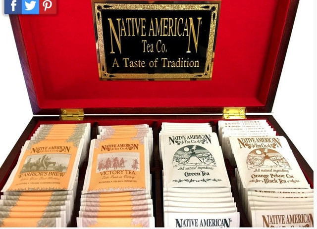 Native American Tea Company Holiday Tea Giveaway - Native American Tea Co.