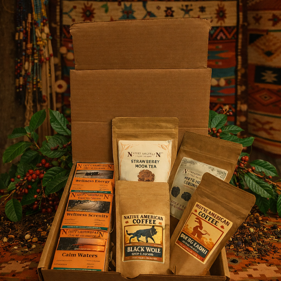 Buy Tea Online, Native American Tea, Tea Chests Wooden, Tea Gifts
