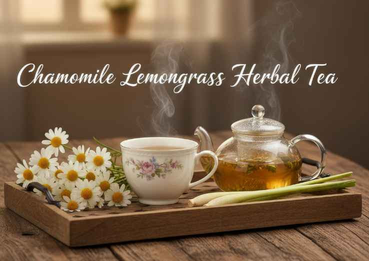Finding Calm: The Soothing Power of Chamomile Lemongrass Tea - Coffee ...