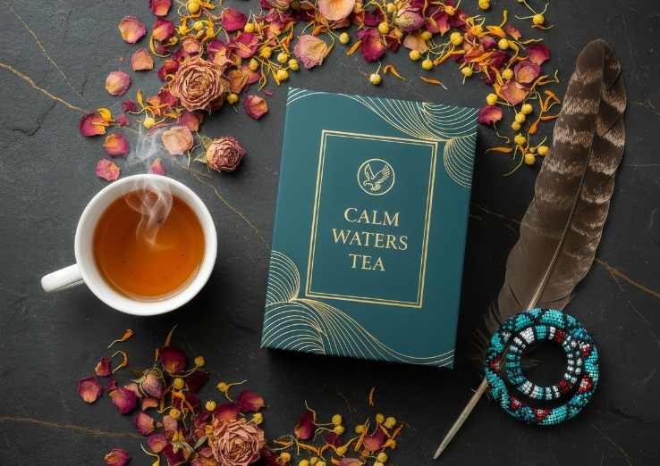 Calm Waters Herbal Tea – Find Peace in Every Cup - Native American Tea Co.