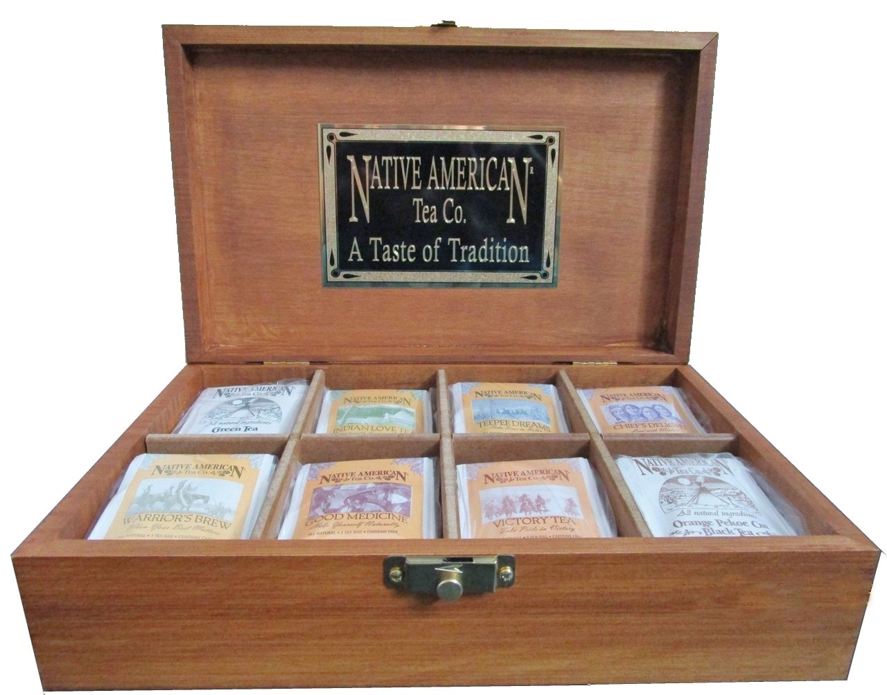 Native American Tea Chest Giveaway - Native American Tea Co.