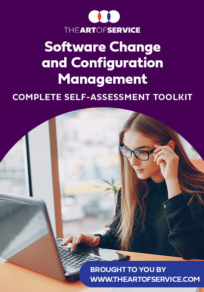 Software Change and Configuration Management Toolkit
