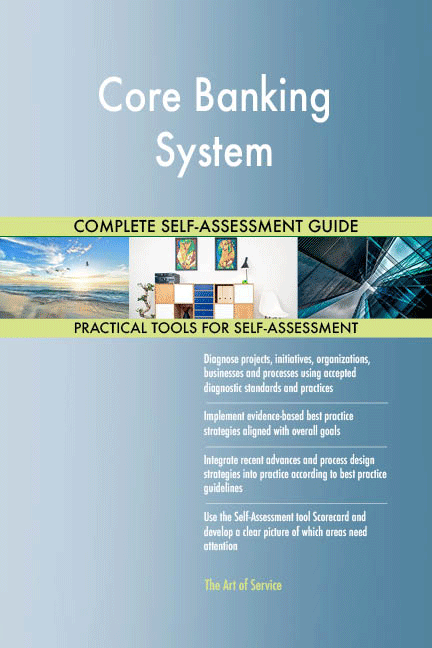 Core Banking System Toolkit