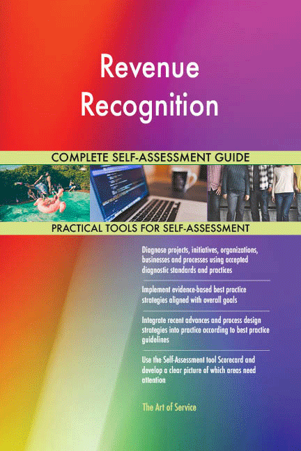 Revenue Recognition Toolkit