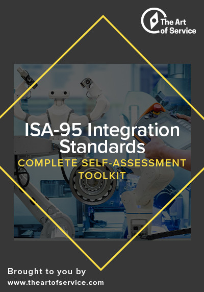 ISA-95 Integration Standards Toolkit