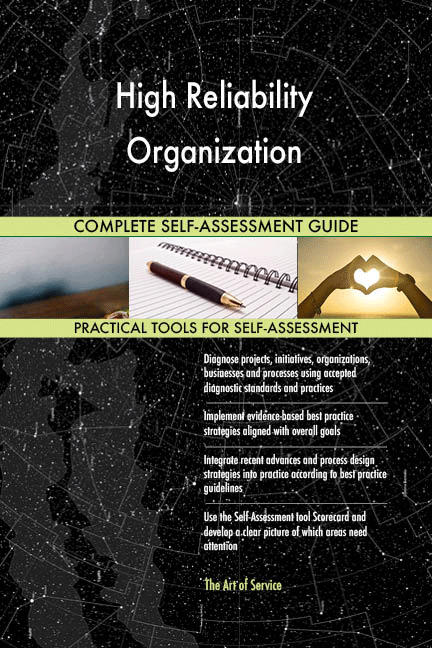 High Reliability Organization Toolkit