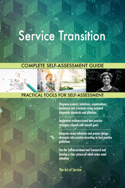 Service Transition Toolkit