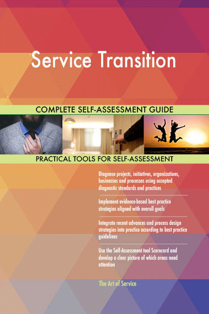 Service Transition Toolkit