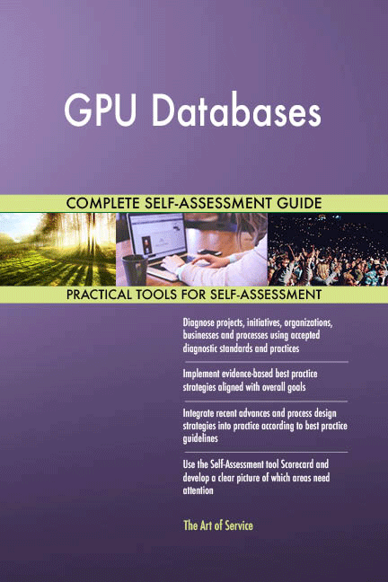 GPU Databases Toolkit