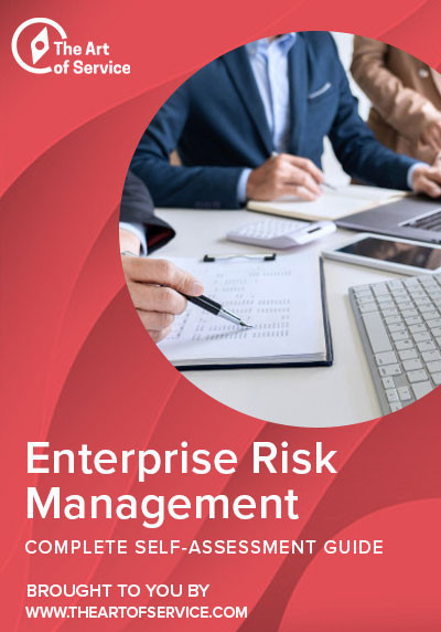 Enterprise Risk Management Program Toolkit