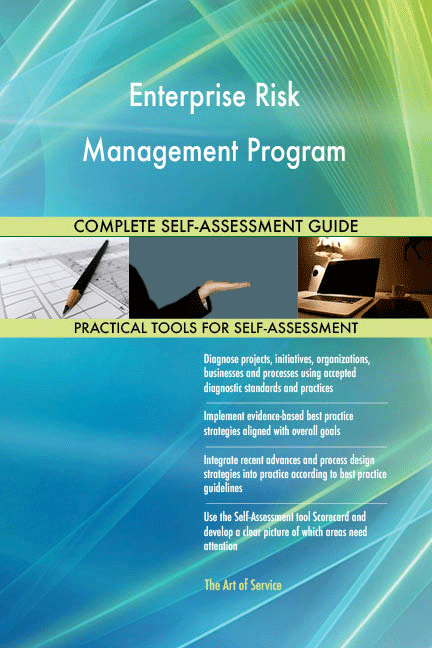 Enterprise Risk Management Program Toolkit