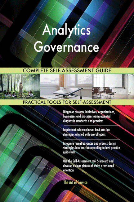 Analytics Governance Toolkit