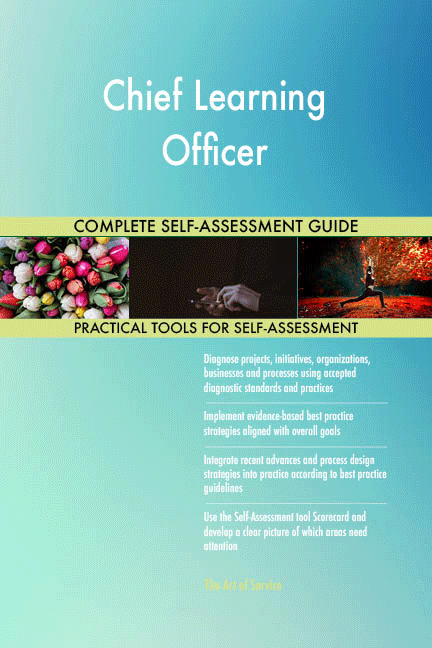 Chief Learning Officer Toolkit